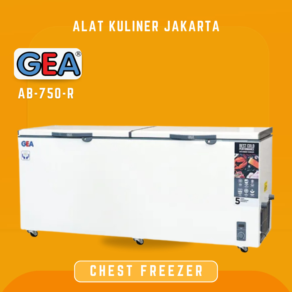 Jual GEA AB 750R AB 750 R AB-750-R CHEST FREEZER BOX CHEST FREEZER 700 ...