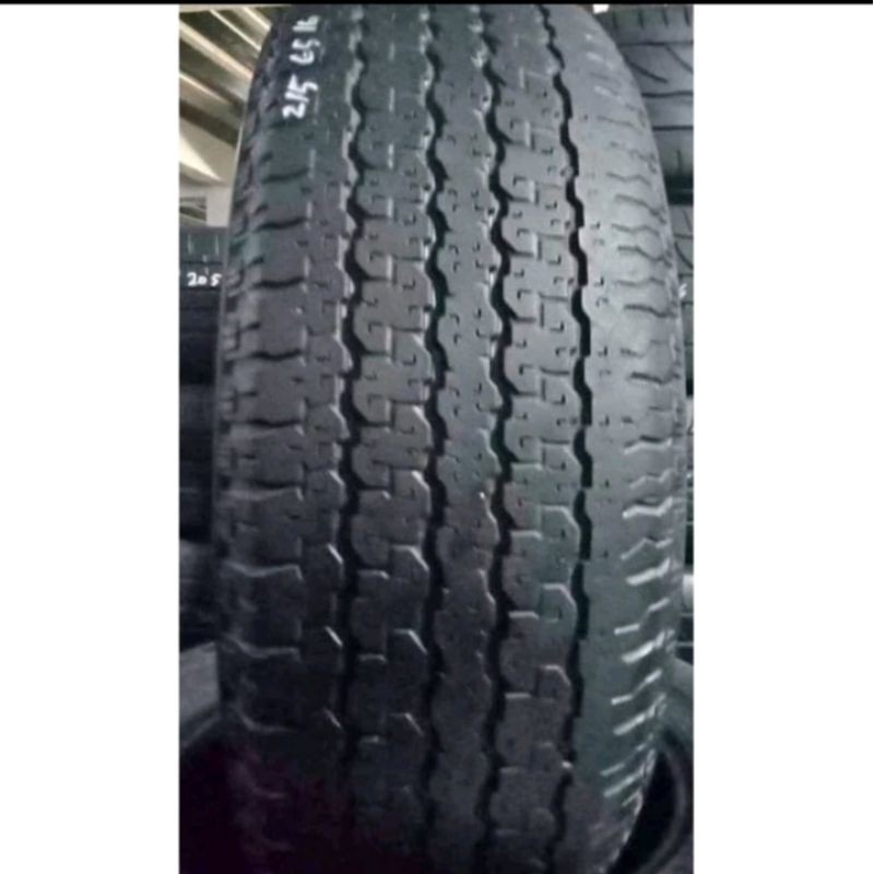 Jual Ban Mobil Copotan Ring 16 Merek Bridgestone Dueler Ht Ukuran 215/ ...