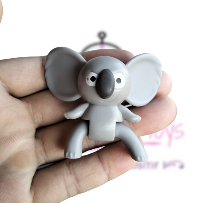 Jual Mainan Happy Meal Nom Nom Koala - Mc Donald's We Bare Bears ...