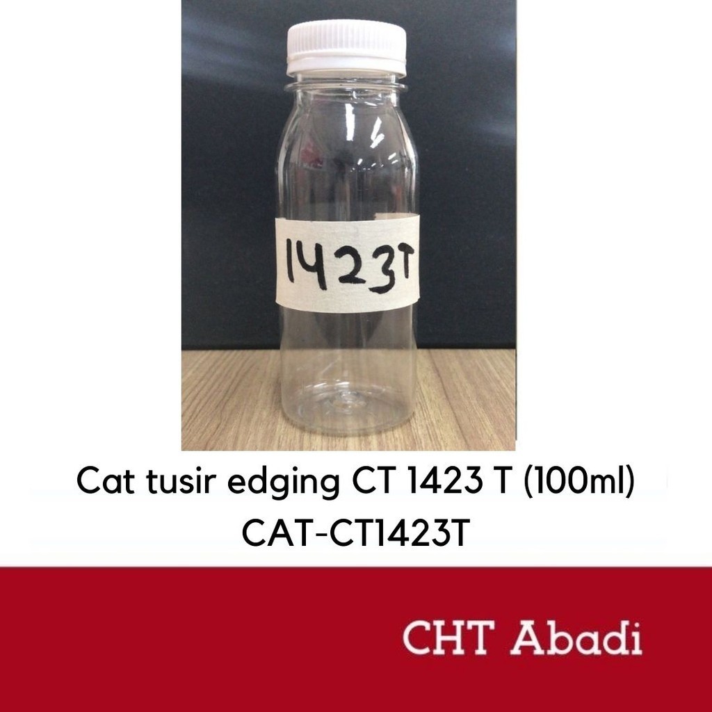 Jual Dempul / Cat tusir edging HPL CT1423T (100ml) | Shopee Indonesia