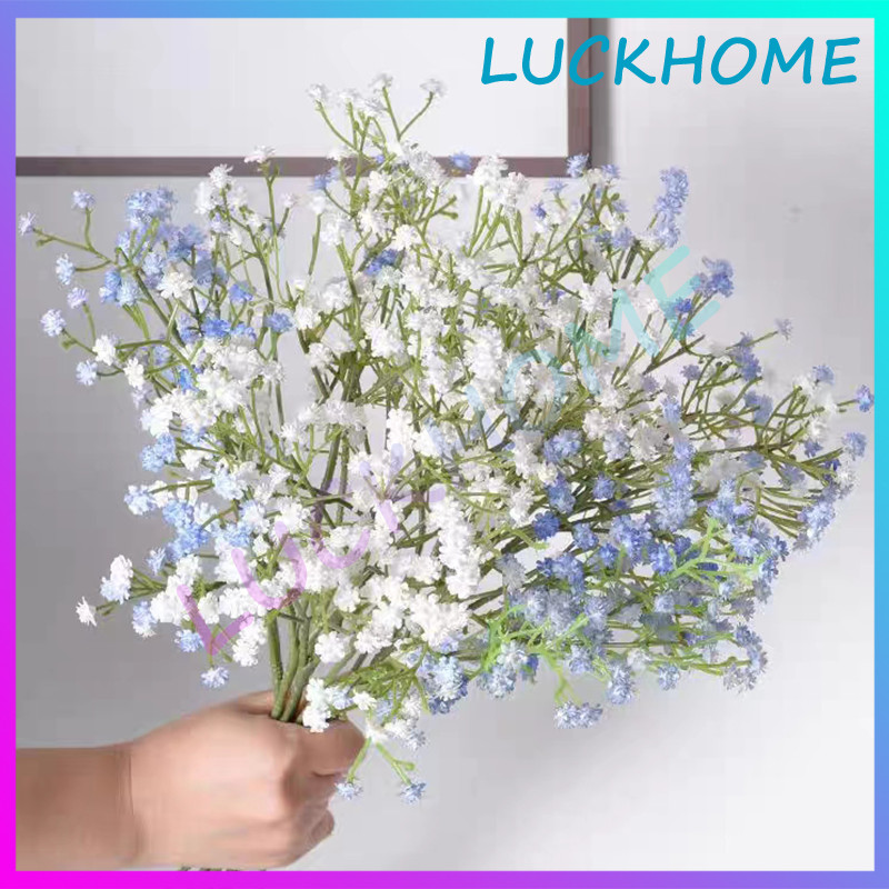 Jual Artificial Baby's Breath Gypsophila Bunga Filler Dekorasi Rumput ...