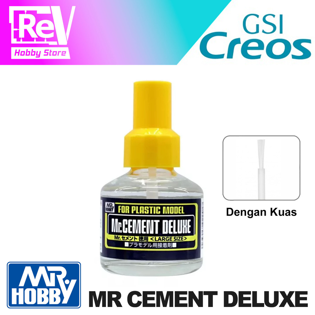 Jual MR CEMENT DELUXE LEM GUNDAM MODEL KIT MG HG PG | Shopee Indonesia