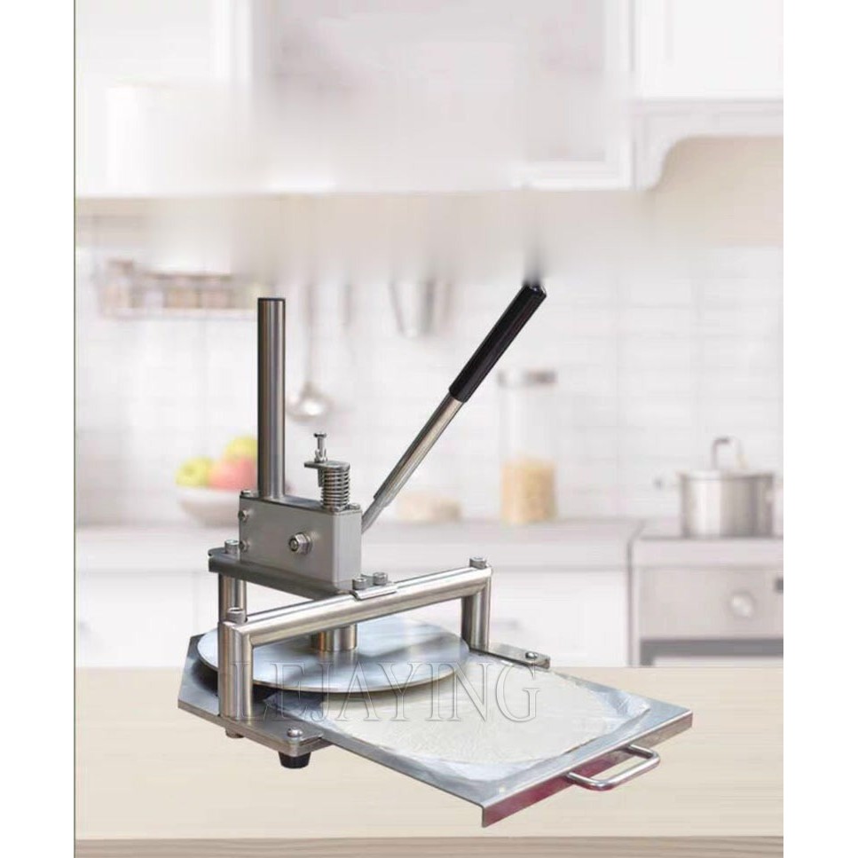 Jual Commercial 20/25/30cm Hand Pizza Dough Press Machine Manual Dough ...