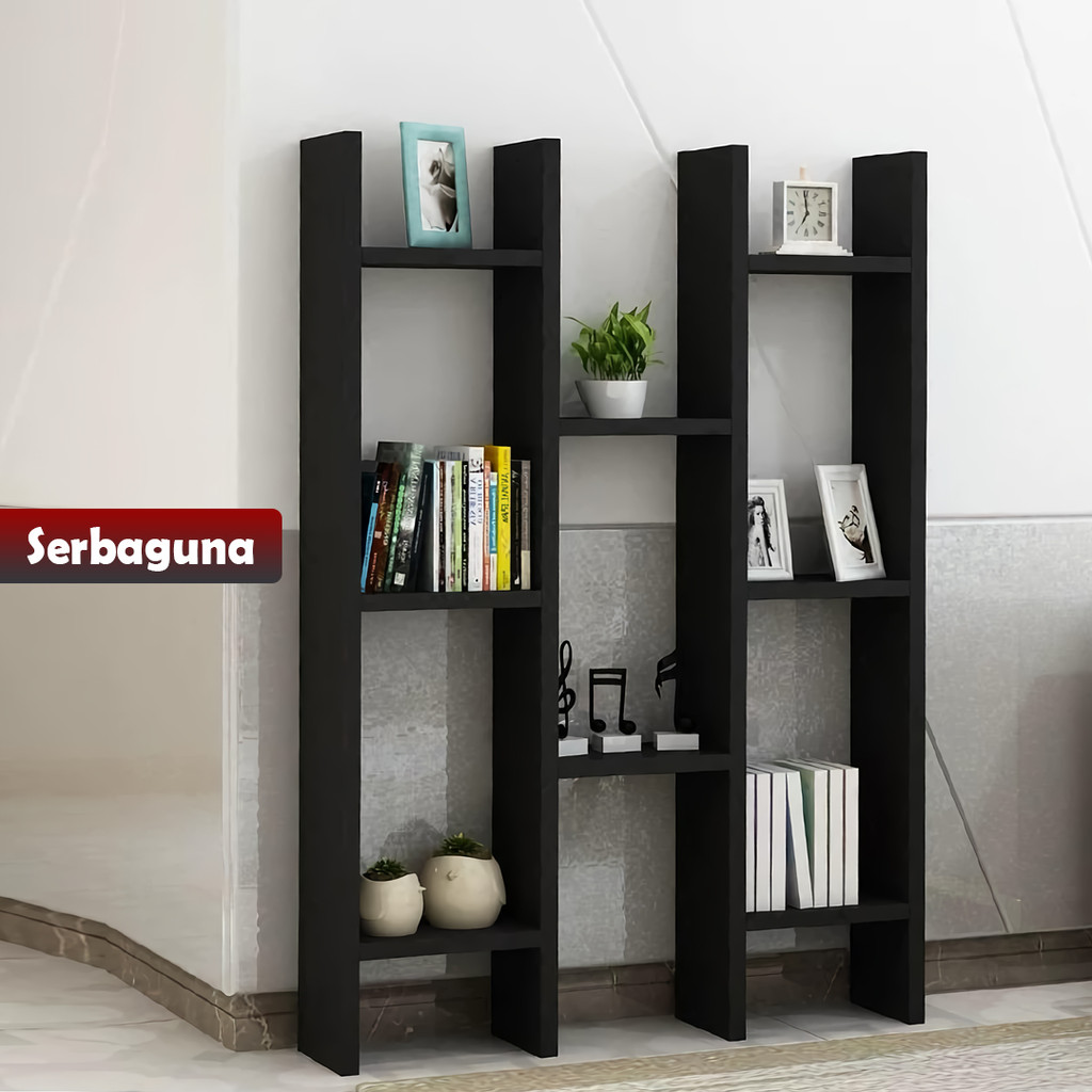 Jual Rak Ambalan Furniture Rak Buku Penyimpanan Dinding Minimalis ...