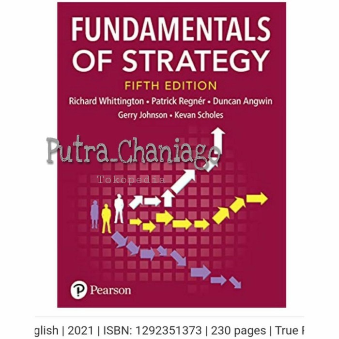 Jual Buku Fundamentals of Strategy 5th Fifth Edition by Richard ...