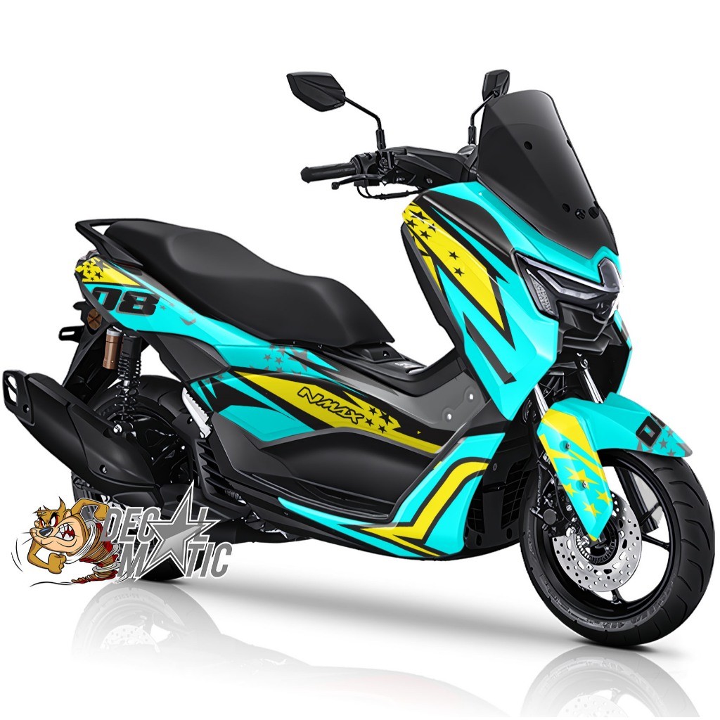 Jual Decal Nmax 2024 Full Body Stiker Full Body motor N Max NEW Neo ...