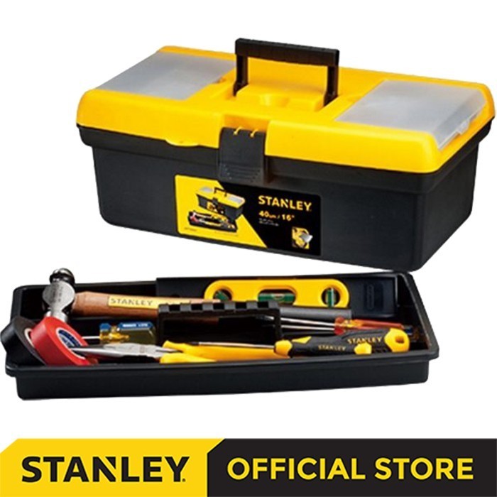 Jual Stanley Tool Box Slide-In Organizer / Kotak Perkakas 16" STST73696 ...