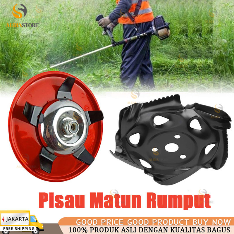 Jual pisau matun rumput pisau potong rumput alat penyiang gulma alat ...