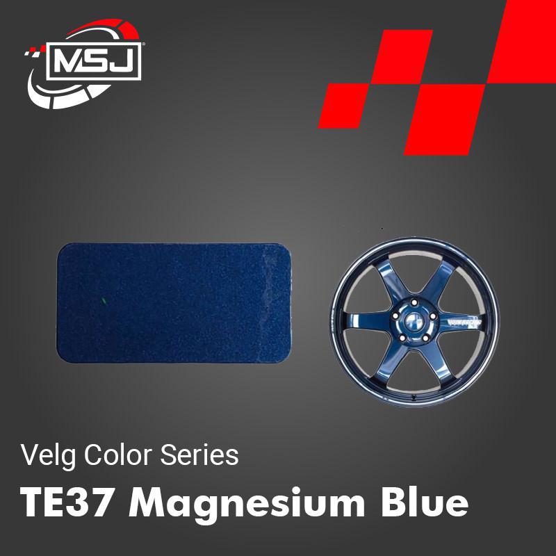 Jual Cat Velg Mobil/Motor TE37 Magnesium Blue | Velg Colour Series ...