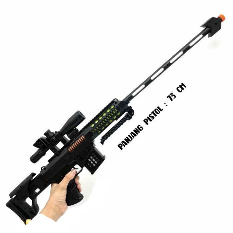 Jual SOUND GUN ELECTRIC MAINAN pistol Laser tembak tembakan | Shopee ...