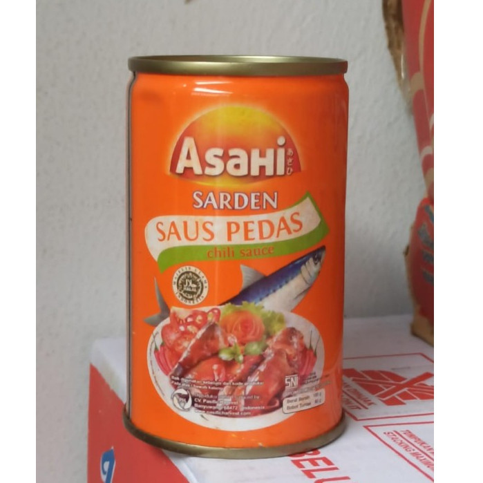 Jual Sarden Asahi Saus Pedas 155 gr | Shopee Indonesia