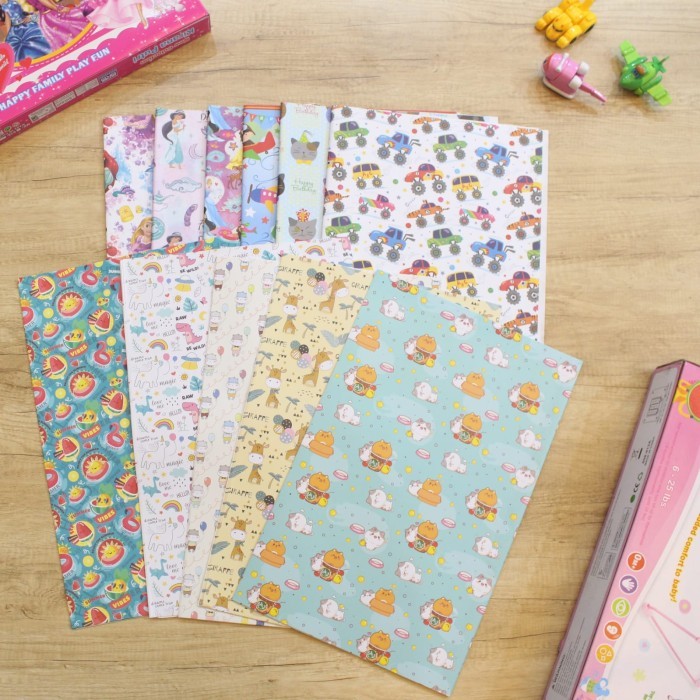 Jual Kertas Kado Untuk Tambahan Gift Wrap | Shopee Indonesia