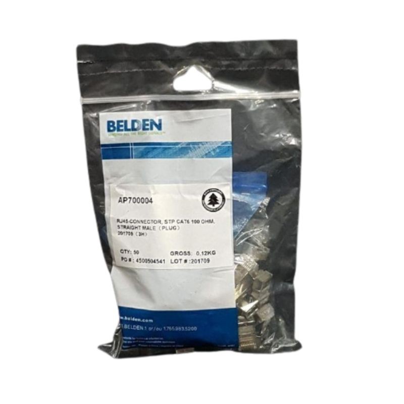 Jual Belden AP700004 Konnector RJ45 STP FTP Metal Cat 6 Cat 6e Cat6 ...