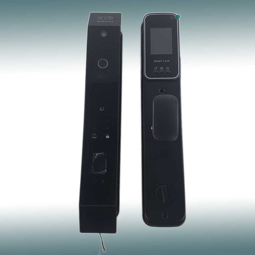 Jual ALOY Smart Door Lock Face 3D Recognition Fingerprint Password Key ...