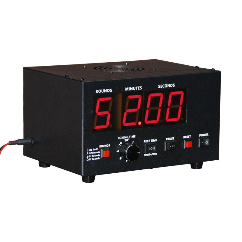 Jual Professional Classic Boxing Interval Timer, Gym Timer for MMA ...