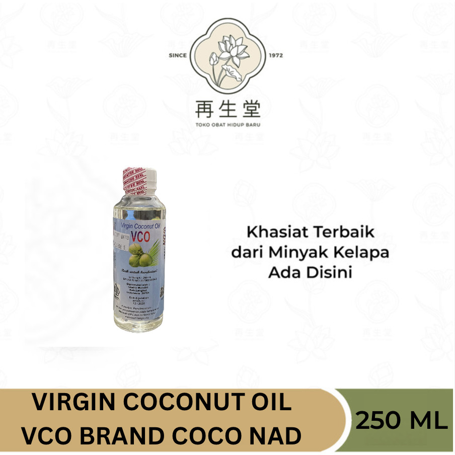 Jual VCO VIRGIN COCONUT OIL 250 ML | Shopee Indonesia