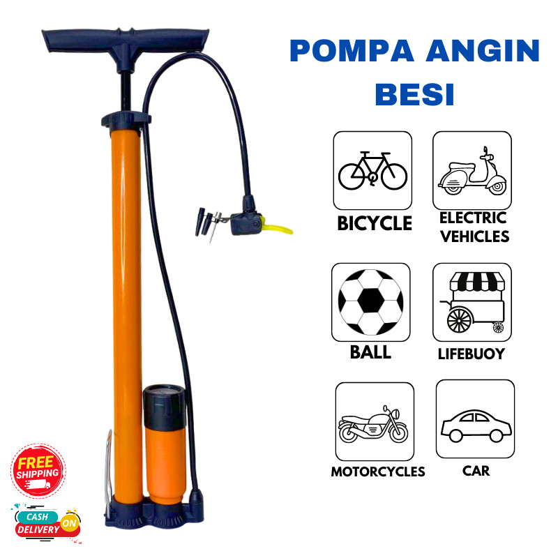 Jual Pompa Ban Motor Pompa Sepeda Motor Kompa Angin Ban Motor Pompa ...