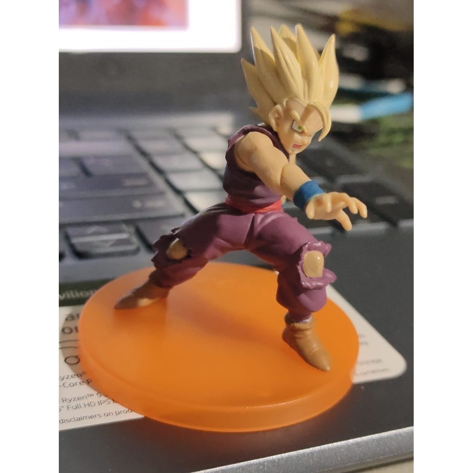 Jual ORIGINAL BANDAI Dragon Ball Unifive Action Pose Son Gohan SS2 ...