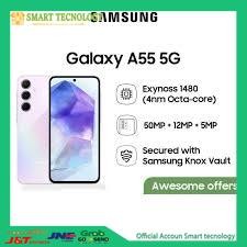Jual SAMSUNG A55 5G 8/256 - 12 /256 GARANSI RESMI - Processor: Exynos ...