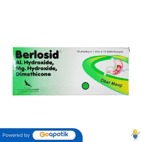 Jual Berlosid Box Isi 100 Tablet | Shopee Indonesia