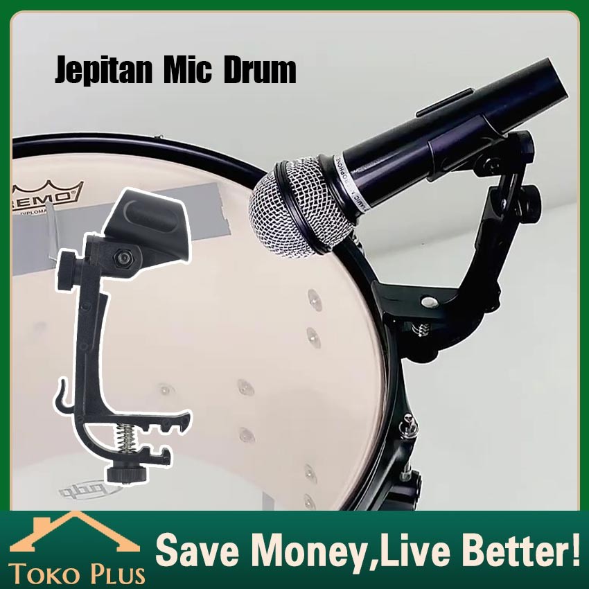 Jual Stand Mic Jepit Stand Kendang Stand Mic Drum Stand Holder ...