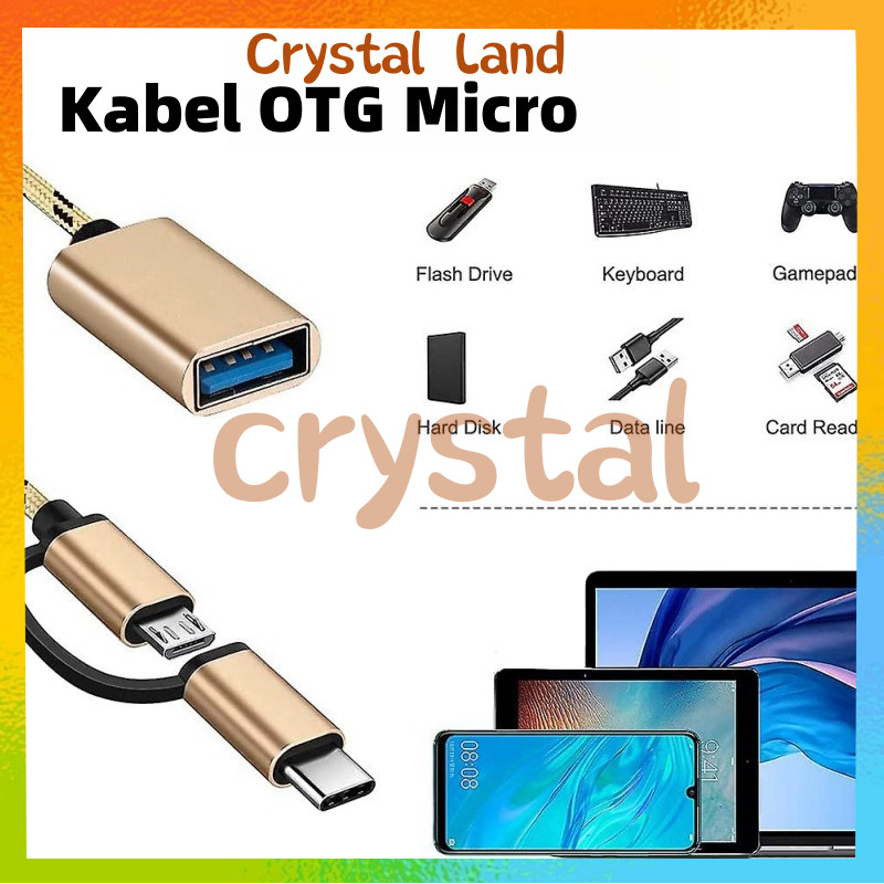 Jual Kabel Otg Micro Atau Dari Usb Ke Hp / Kabel Otg Micro / Ugreen ...