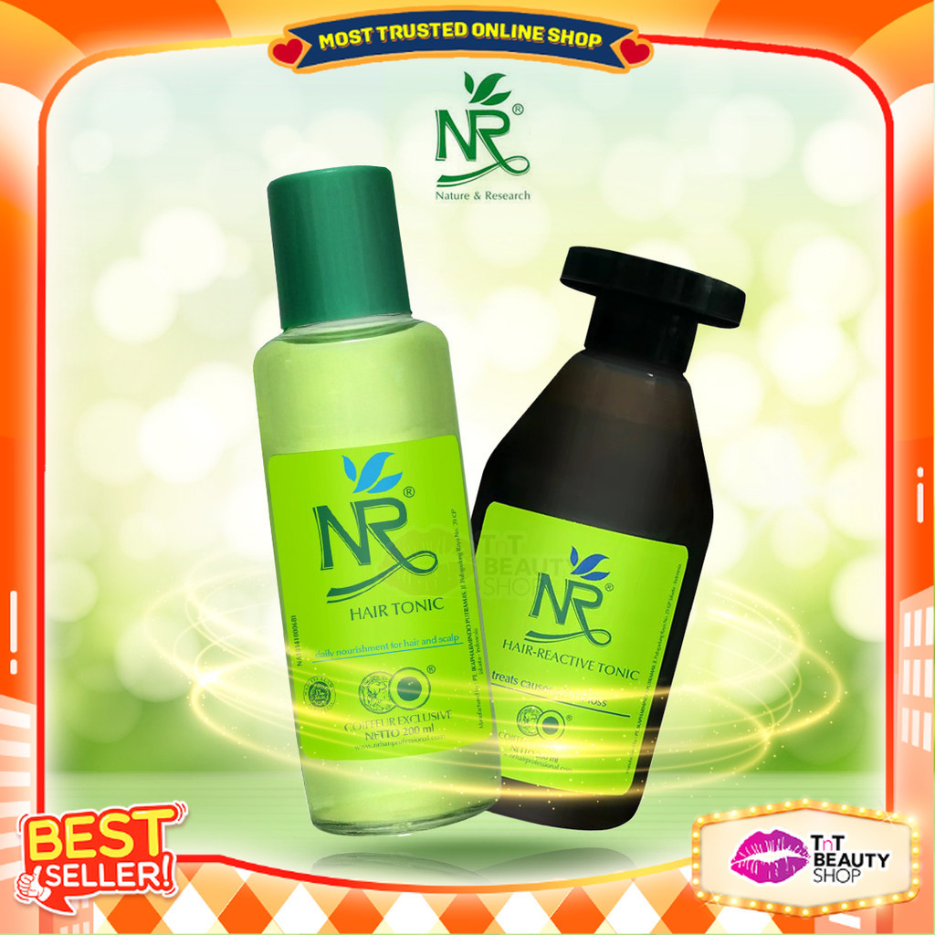 Jual NR Hair Treatment Hair Tonic 200ml - Hair Tonic - Tonik Rambut ...