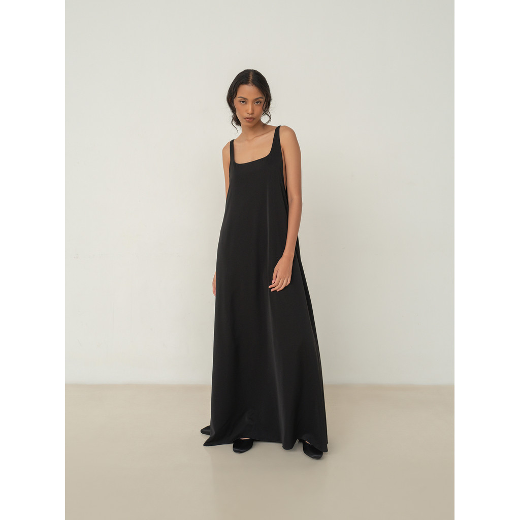 Jual SAYA - SAYA X ANAZ - REGINA - MAXI DRESS | Shopee Indonesia