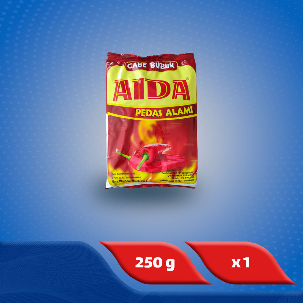 Jual Aida Cabe Bubuk / Giling 250 g | Shopee Indonesia