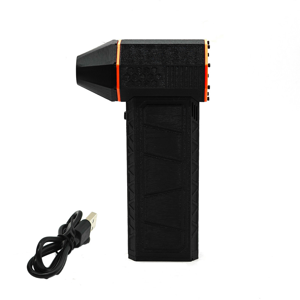 Jual 130000RPM Air Blower USB Rechargeable Brushless Motor Portable ...