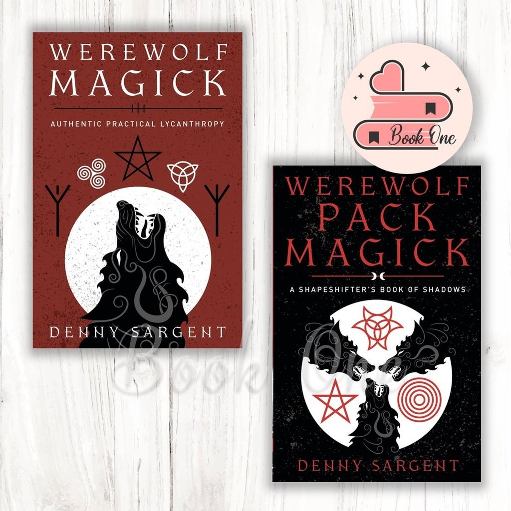 Jual Werewolf Magick, Werewolf Pack Magick - Denny Sargent (English ...