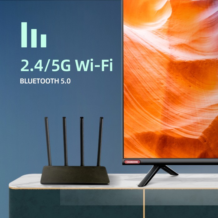 Jual Changhong 40 Inch Newest Android 11 Smart TV Digital LED TV FHD L40G7N | Shopee Indonesia