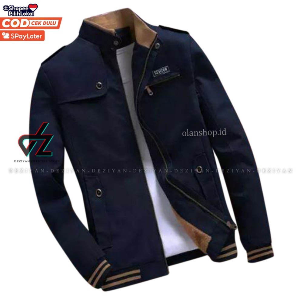 Jual DEZIYAN [SIAP KIRIM] JAKET BOMBER CHAMPION SENSOR PRIA ORIGINAL ...
