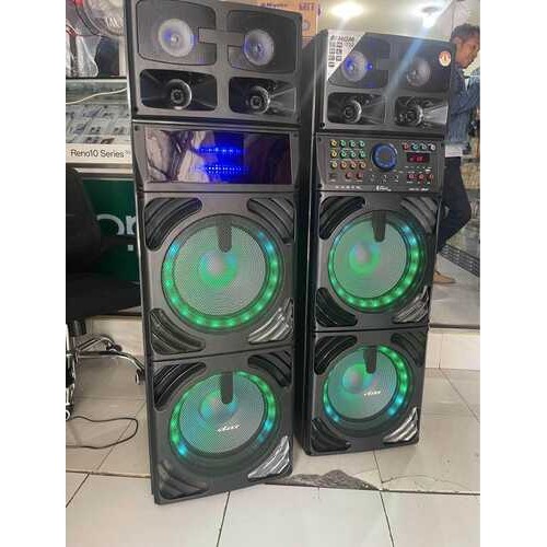 Jual Speaker aktif DAT MGM-722 Double woofer 12 inch Original | Shopee Indonesia