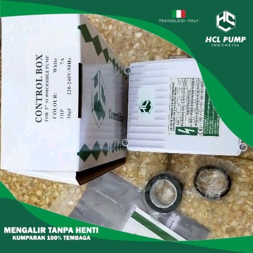 Jual Pompa Air Control Box pompa air sibel 0.5HP Hcl Pump 2" , 2.5" , 3 ...