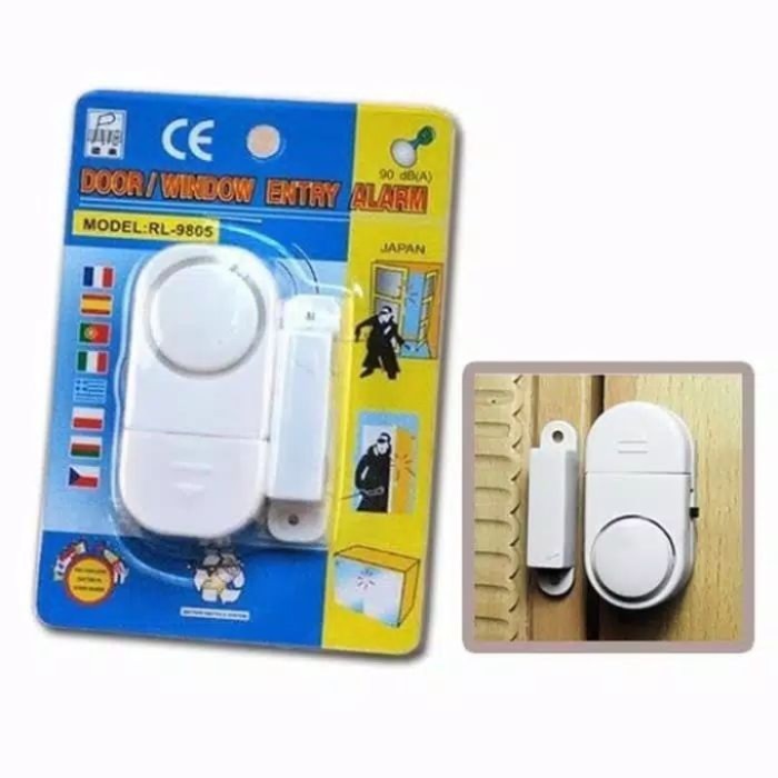 Jual Alarm pintu lemari jendela | Shopee Indonesia