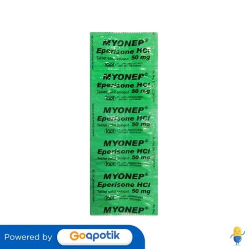 Jual Myonep 50 Mg Strip 10 Tablet | Shopee Indonesia