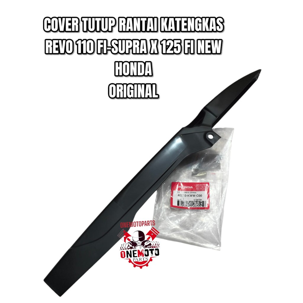 Jual ORIMOTO- COVER TUTUP RANTAI KATENGKAS REVO 110 FI-SUPRA X 125 FI NEW HONDA 40510-KWW-C00 ...