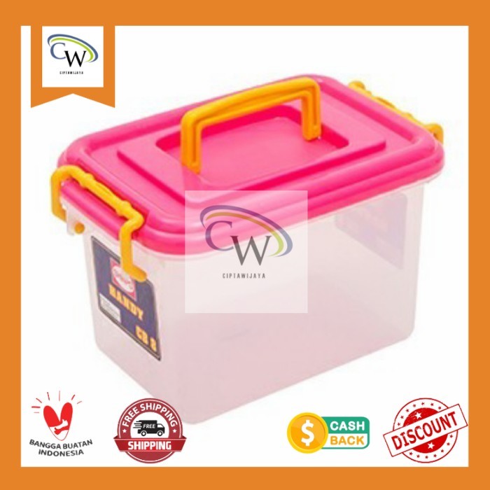 Jual Box container 8 liter/ box cb 8 shinpo | Shopee Indonesia