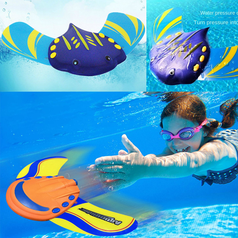 Jual Hydrodynamic Manta Rays Press Forward Baby Beach Pool Water ...