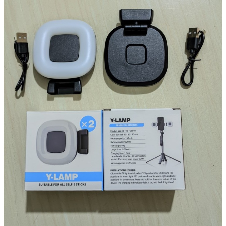 Jual SMARTCOM - Lampu LED Tambahan untuk Tongsis Tripod Smartcom YLAMP ...