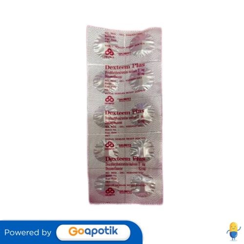 Jual Dexteem Plus 0.5/2 Mg Strip 10 Tablet | Shopee Indonesia