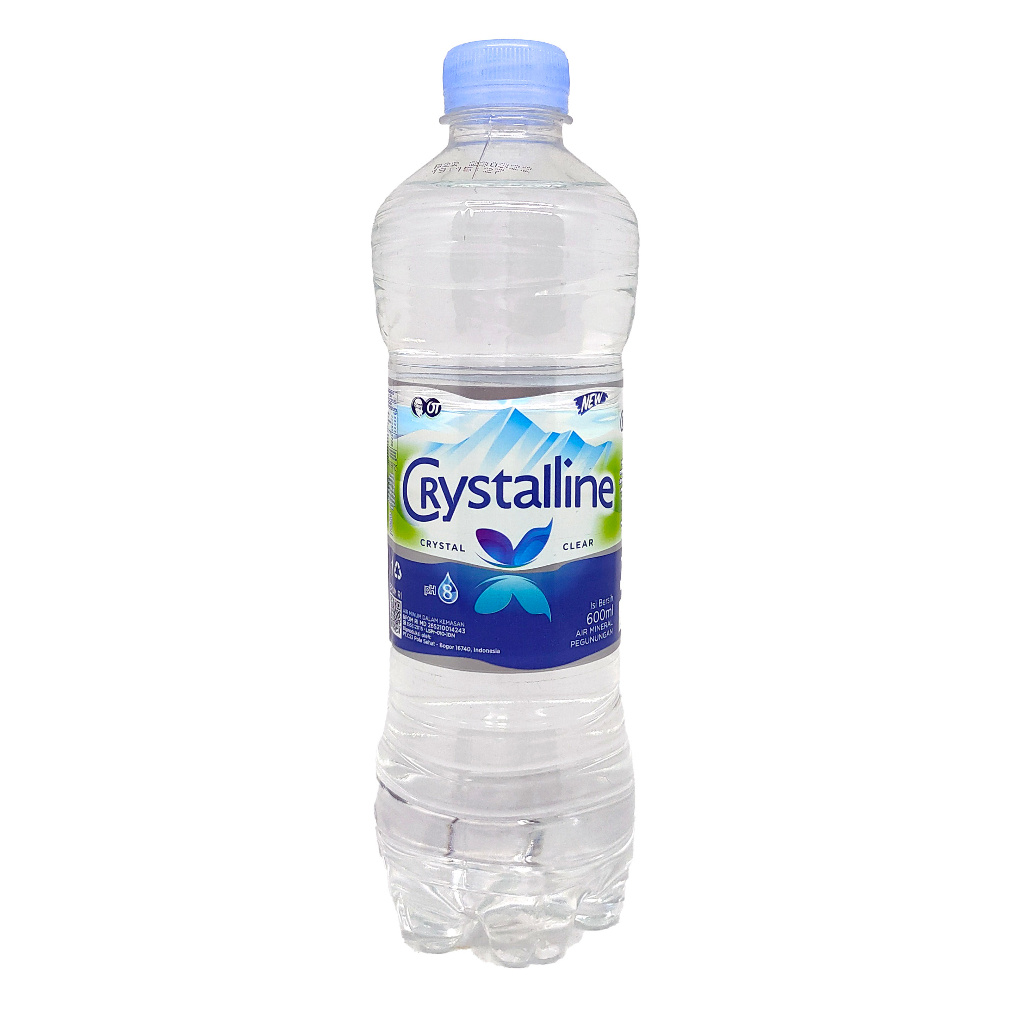 Jual Air Mineral Crystaline 600 ml | Shopee Indonesia