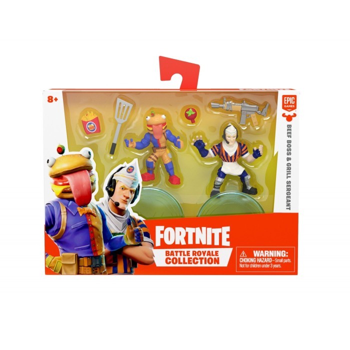 Jual NO99 Fortnite Battle Royale Collection - Beef Boss and Grill ...