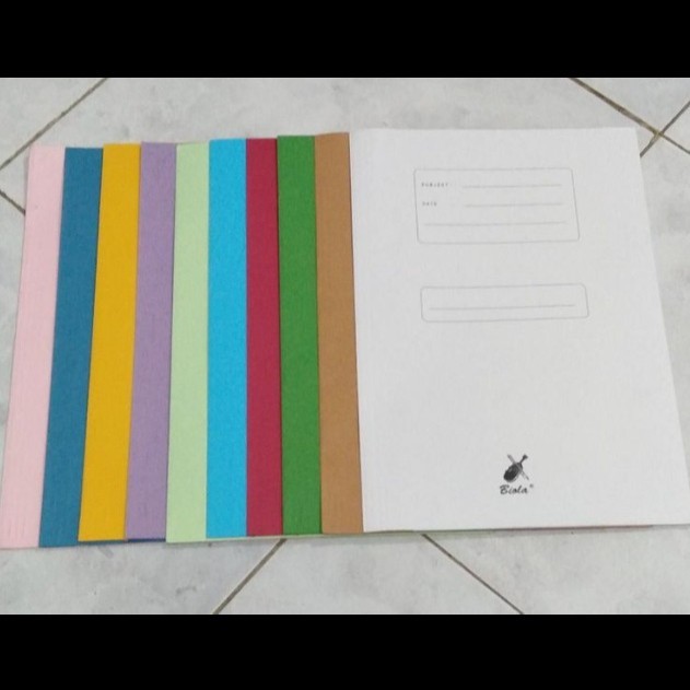 Jual Stopmap BIOLA Polos Kode 5002 / Stop Map BIOLA 5002 / Map Kertas ...