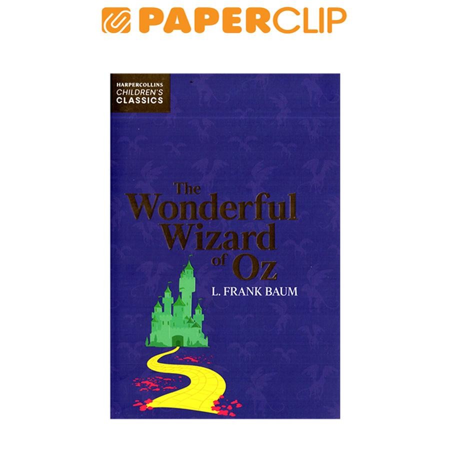 Jual HARPER COLLINS CHILDREN'S CLASSICS - THE WONDERFUL WIZARD OF OZ ... Jual HARPER COLLINS CHILDREN'S CLASSICS - THE WONDERFUL WIZARD OF OZ ...