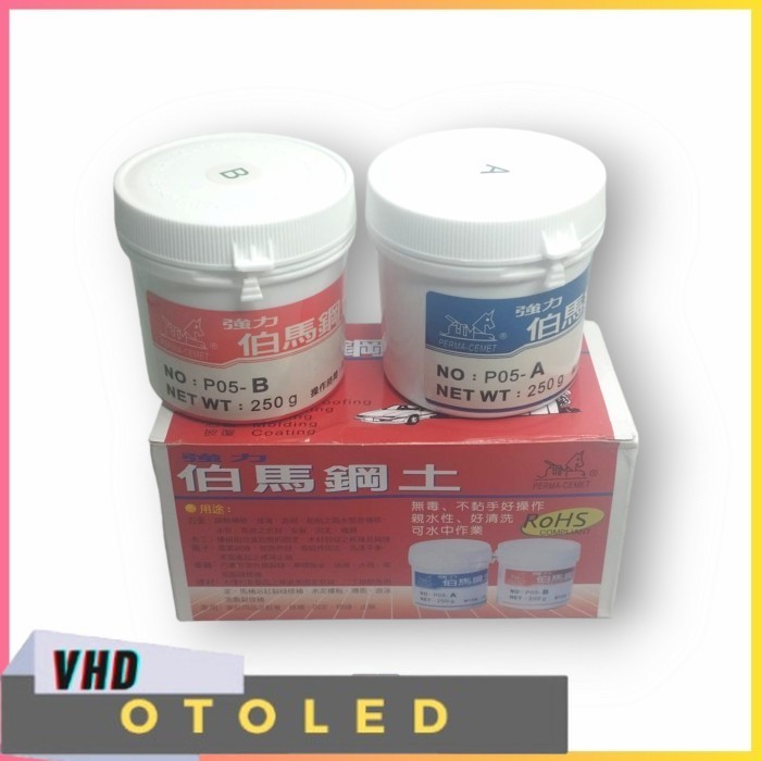 Jual LEM | Lem A+B | Lem Headlamp Retrofit | Shopee Indonesia