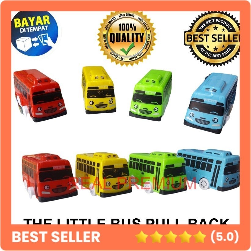 Jual Mainan Anak Mobil Bus MM 02 - The Little Bus Toya Pull Back | Shopee Indonesia