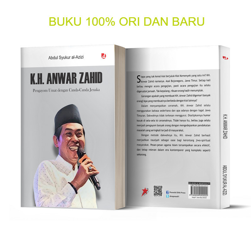 Jual Buku K.H. Anwar Zahid (Pengayom Umat dengan Canda-canda Jenaka ...