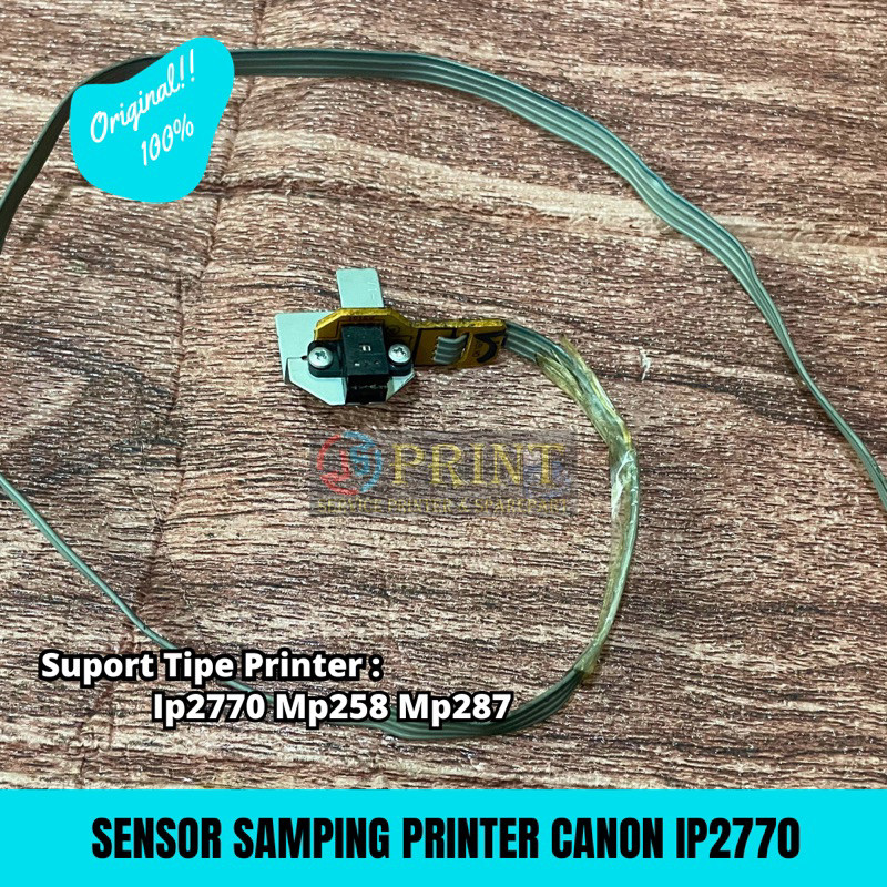 Jual Sensor Pembaca Encoder Disk Bulat Printer Canon Ip2770 Mp258 Mp287 ...